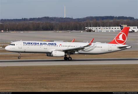 Aircraft Photo Of TC JTP Airbus A321 231 Turkish Airlines
