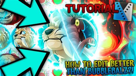 HOW TO EDIT AGARIO BETTER THAN BUBBLEBALZ 2 EDITING TUTORIAL