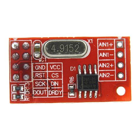 Ad Dual Bit Adc Data Acquisition Module Input Gain