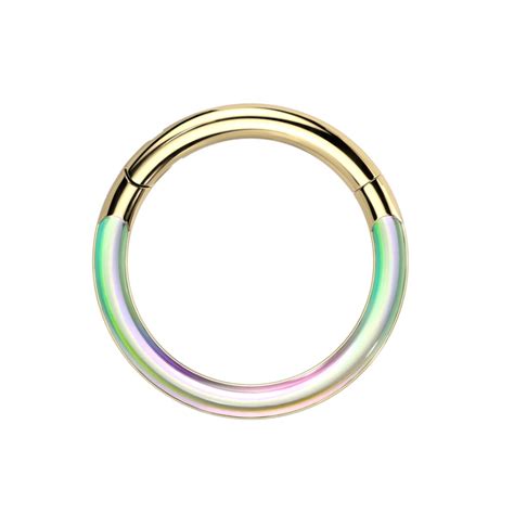 Segmentring Piercing Klicker Segmentklicker Titan