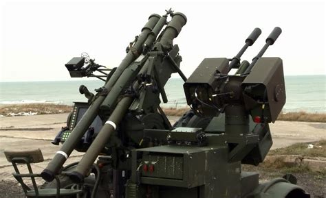 Poniedziałek z Defence24 pl Testy poligonowe systemu przeciwlotniczego