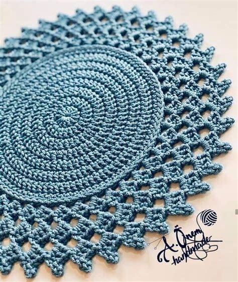 15 Free Crochet Round Rug Patterns Artofit
