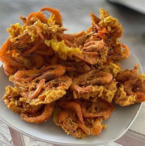 Resep Rempeyek Udang Gurih Nampol Kriuk Kress Gercep Ambil Sepiring