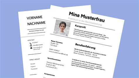 Lebenslauf Schreiben Mit Word Schritt F R Schritt Zum Professionellen