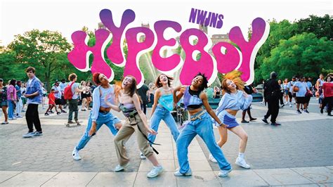 Kpop KPOP IN PUBLIC NYC NewJeans 뉴진스 Hype Boy Dance Cover by