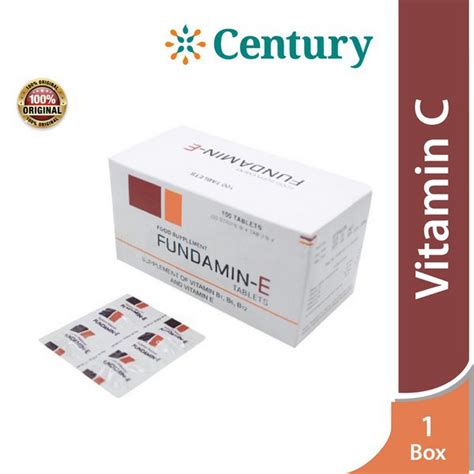 Jual Fundamin E Tablet 1 Strip Isi 4 Tablet Vitamin B1 B6 B12 Vit