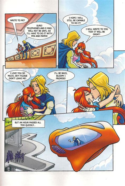 Read Winx Club Comic Issue Online All Page