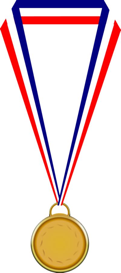 Gold Medal Png Vector Images With Transparent Background Transparentpng