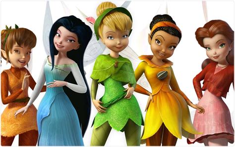 All Tinkerbell Characters Printable Word Searches