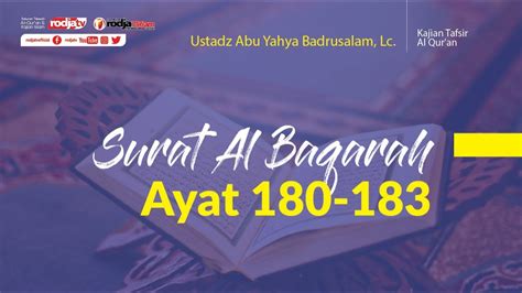 Detail Surat Al Baqarah Ayat 180 Koleksi Nomer 28