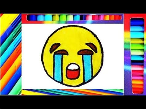 Como Dibujar Un Emoji Paso A Paso 6 How To Draw An Emoji 6