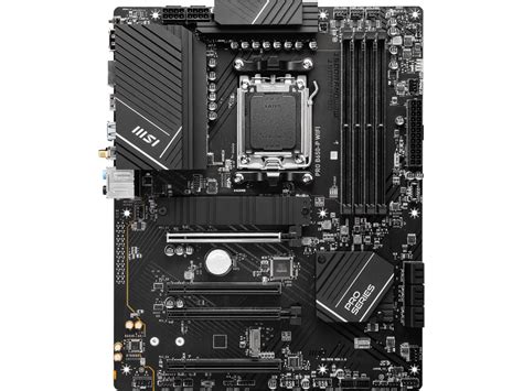 MSI PRO B650 P WIFI AM5 AMD B650 SATA 6Gb S DDR5 Ryzen 7000 ATX
