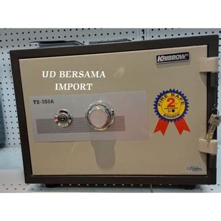 Jual KRISBOW Brankas Berangkas Brangkas Fire Safe Tahan Api YB 350a