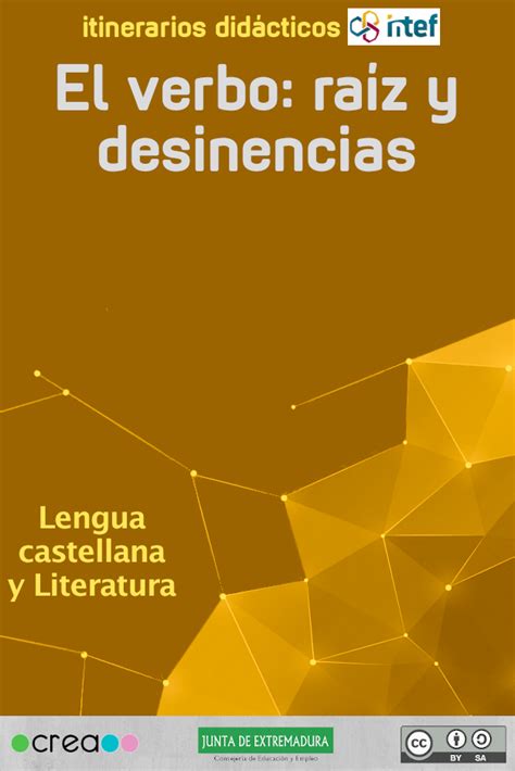 Actividades El verbo raíz y desinencias