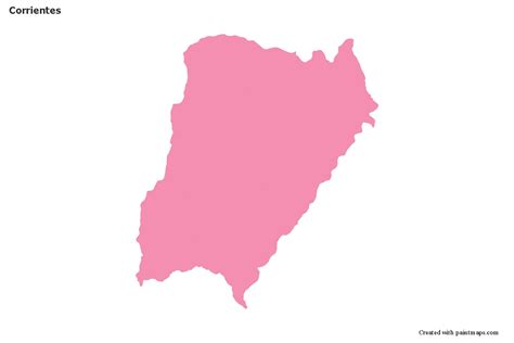 Mapas De Muestra Para Corrientes