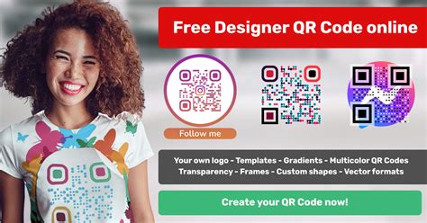 Diseñador de códigos QR con logo Crea el tuyo gratis QR Planet
