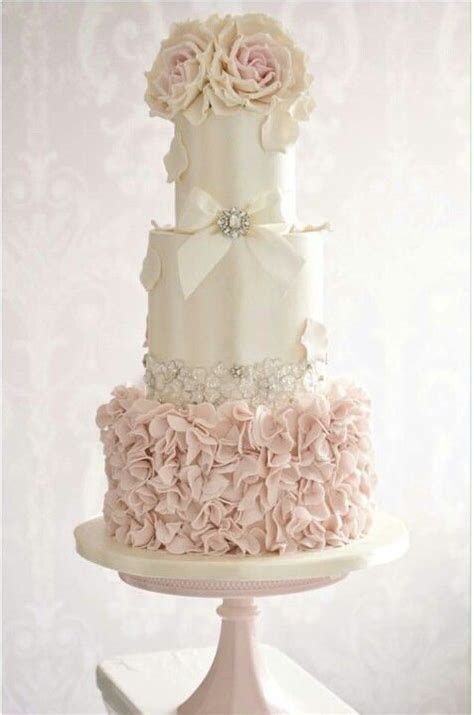 Pin De Danna Hernandez En Cakes Tarta De Boda Rosa Tortas De