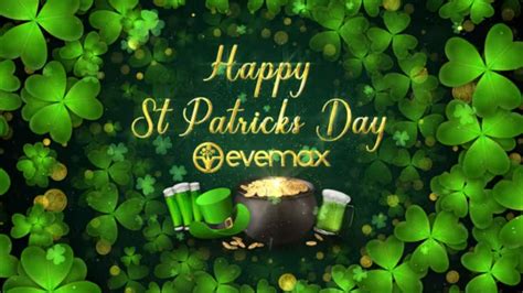 Videohive St Patrick S Day Greetings INTRO HD