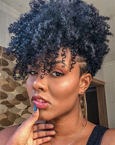 Pin By Tara On Kinky Curly Tapered Natural Hair Natural Hair Short