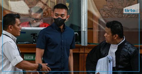 Sidang Lanjutan Mario Dandy Jaksa Hadirkan Tiga Orang Saksi