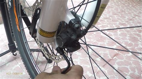 Ajuste De Frenos De Disco En Bicicleta FACIL Y RAPIDO YouTube