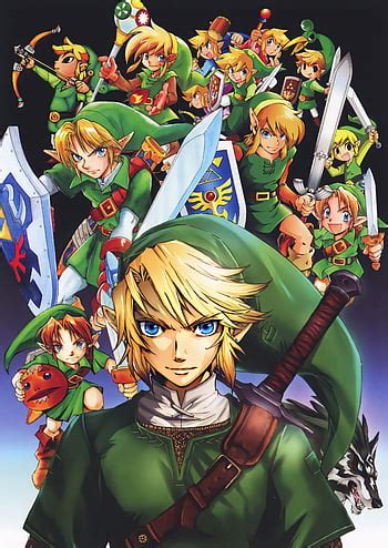 Legend Of Zelda Link Wallpaper Hd
