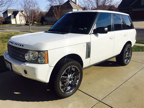 Range Rover L322 Lift Kit Range Rovers Forum