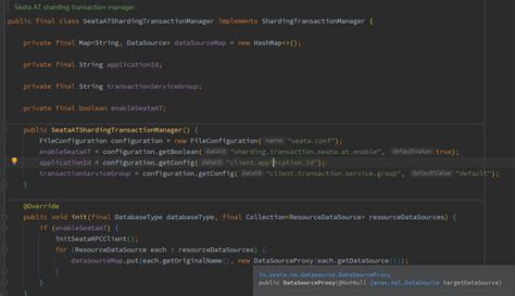 springcloud多数据源接入seata和shardingjdbc最佳实践 springcloud多数据源实例 csdn博客