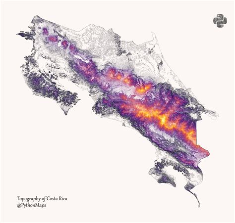 Python Maps On Twitter RT PythonMaps Discover Costa Rica S