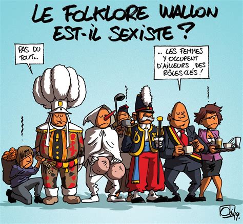 Sexisme Et Folklore Les Humeurs D Oli
