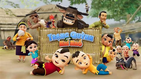 Ra mắt phim hoạt hình 3D Trạng Quỳnh thời nhí nhố dài 450 tập Báo