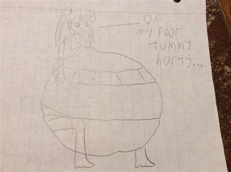 Sailor Big Belly Moon By Neothebat100 On Deviantart