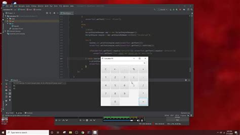 calculator javafx youtube