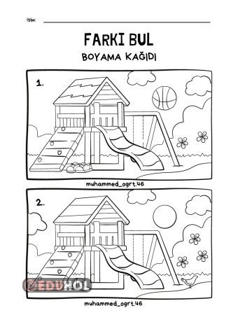 Serbest Etkinlik Dersi İçin Fa Eduhol Etkinlik İndir Oyun Oyna