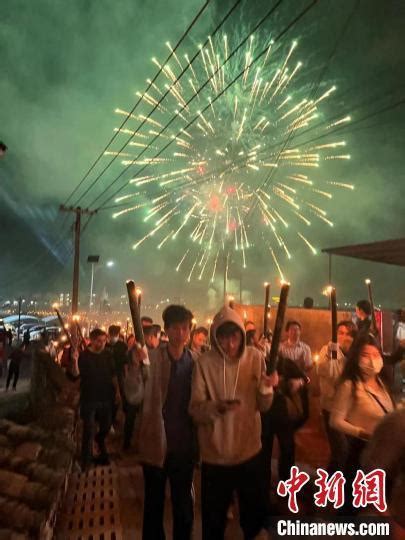 广东河源举办非遗活动追龙 庆新春 腾讯新闻