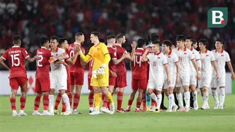 Fakta Menarik Timnas Vietnam Calon Lawan Timnas Indonesia Di Grup D