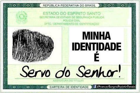 Identidade Do Servo Do Senhor Esp Rito Santo Facebook