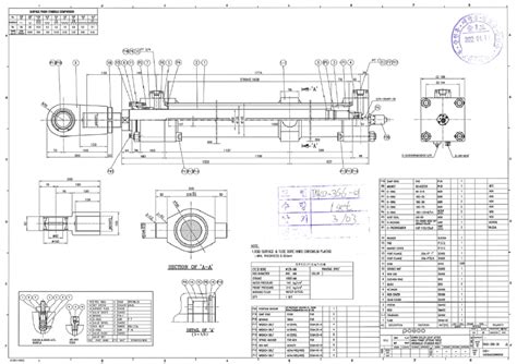 Custom Large Bore Cylinders For Heavy Duty Applications