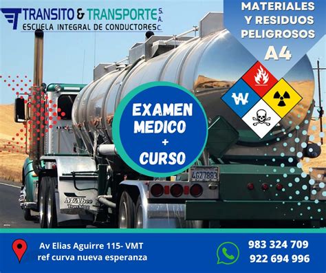 Licencia Especial A Mtc Escuela De Conductores Transito Y Transporte