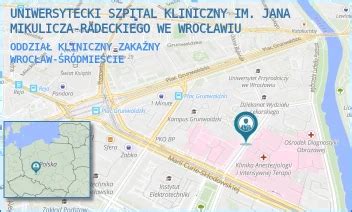 UNIWERSYTECKI SZPITAL KLINICZNY IM JANA MIKULICZA RADECKIEGO WE