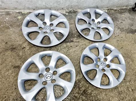 4 Tapones Copas Polveras Originales Rin 16 Mazda 3 Uso MercadoLibre