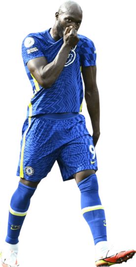 Romelu Lukaku Chelsea Football Render Footyrenders