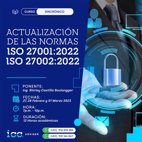 Actualizaci N De Las Normas Iso Iso Iccadviser