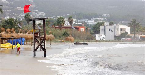 El Tiempo En Ibiza Alerta Naranja Por La Borrasca Aline