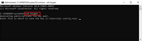 Two Methods To Generate Ssh Keys In Windows Easily