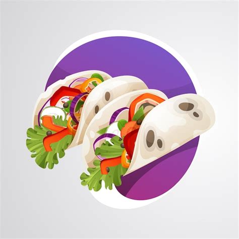 Premium Vector Free Vector Taco Mexican Food