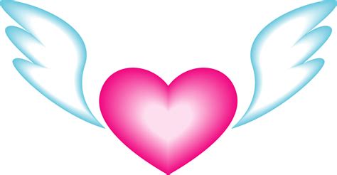 Heart With Wings Royalty Free SVG Cliparts Vectors And Stock Clip