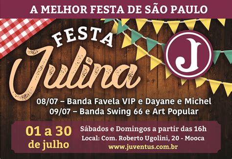 Festa Julina 2017 Clube Atlético Juventus