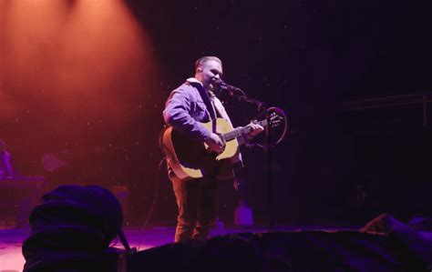On This Date Zach Bryan Lit Up A Snow Filled Red Rocks Amphitheatre
