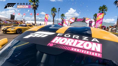 Forza Horizon 5 Achievements What S New In 10 Year Anniversary Update